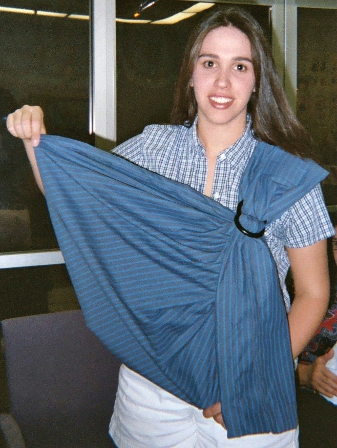 How to Wear Your Unpadded Sling